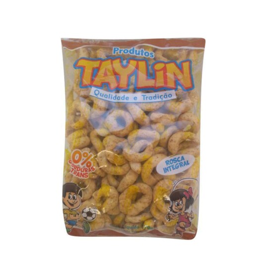 Rosquinha Taylin 170g Integral é aqui na Barcelos