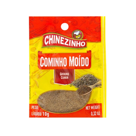 Cominho Moido Chinezinho 10g é aqui na Barcelos