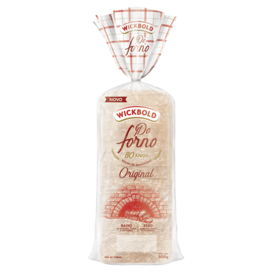 Pao de Forno Wickbold 450g Original é aqui na Barcelos