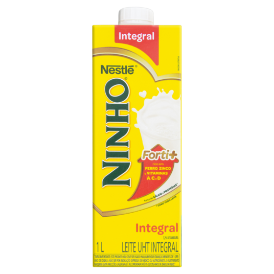 Leite Uht Ninho 1l Integral é aqui na Barcelos