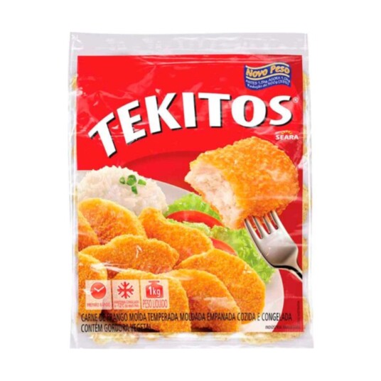 Tekitos Seara 1kg Tradicional é aqui na Barcelos