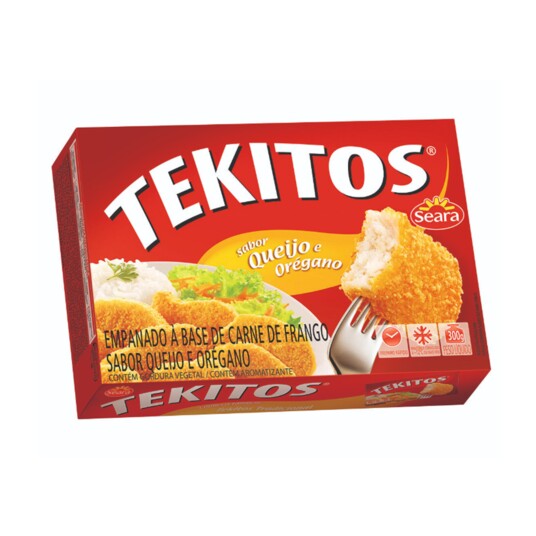 Tekitos Seara 300g Queijo/oregano é aqui na Barcelos