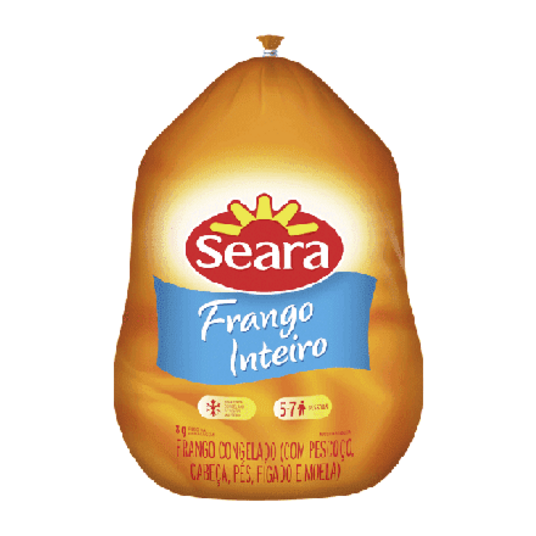 Frango Seara Kg Congelado é aqui na Barcelos