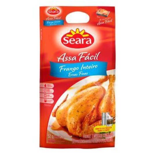 Frango Inteiro Assa Facil Seara Kg é aqui na Barcelos