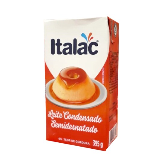 Leite Condensado Italac 395g Semidesnat.tp é aqui na Barcelos