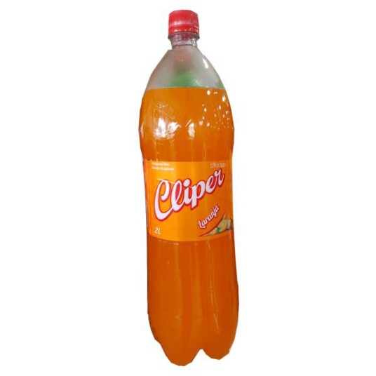 Refrigerante Cliper 2l Laranja é aqui na Barcelos