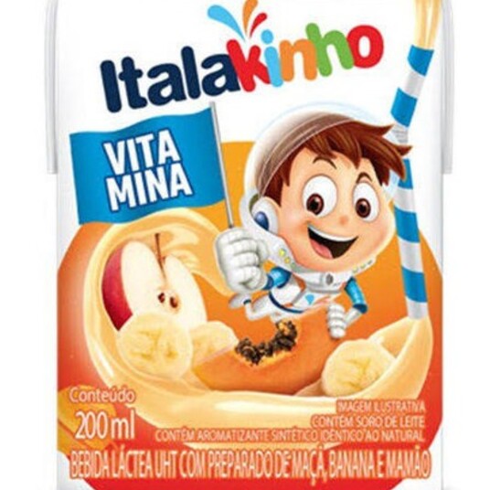 Bebida Lact.italakinho 200g Mix de Frutas é aqui na Barcelos