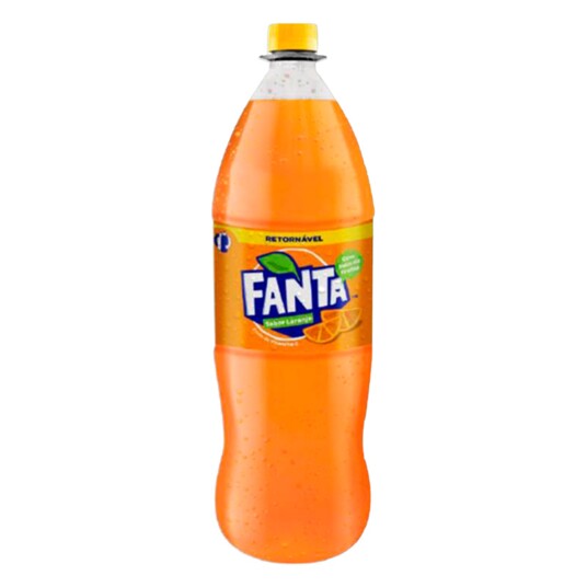 Refrigerante Fanta 2l Retornavel Laranja é aqui na Barcelos
