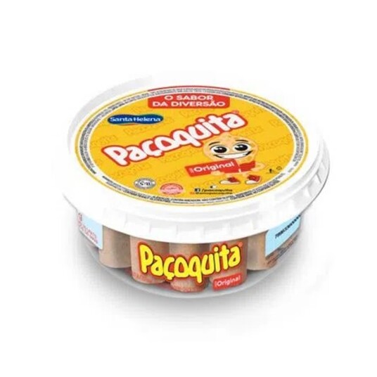 Pacoquita Santa Helena 220g Rolha é aqui na Barcelos