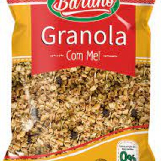Granola Barano 500g Mel é aqui na Barcelos