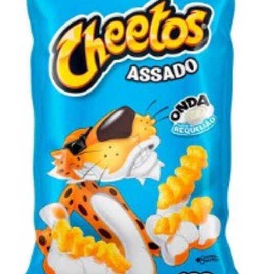 Salgadinho Cheetos 160g Onda Requeijao é aqui na Barcelos
