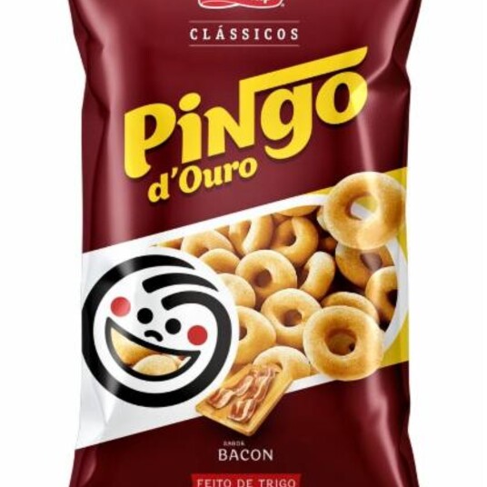Pingo D Ouro Elma Chips 160g Bacon é aqui na Barcelos