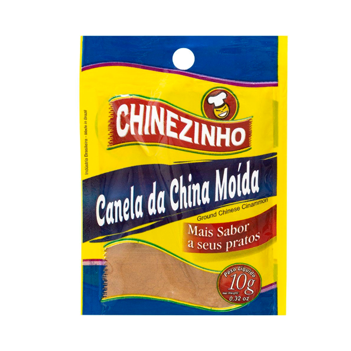 Canela em Po Chinezinho 10g em Po é aqui na Barcelos