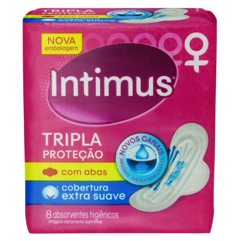 Abs.gel Intimus 8un Nor.c/abas Sua. é aqui na Barcelos