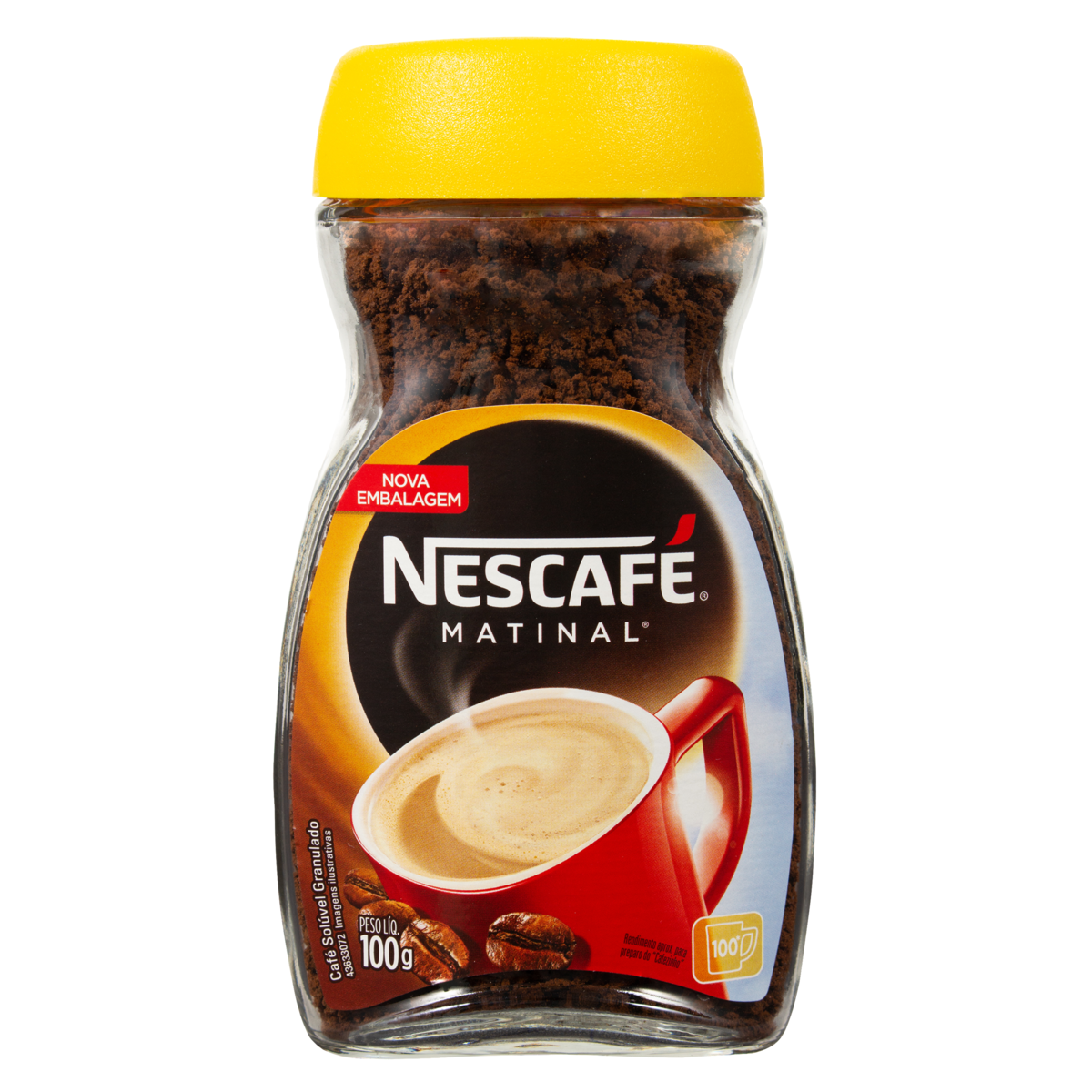 Cafe Nescafe 100g Matinal Vd é aqui na Barcelos
