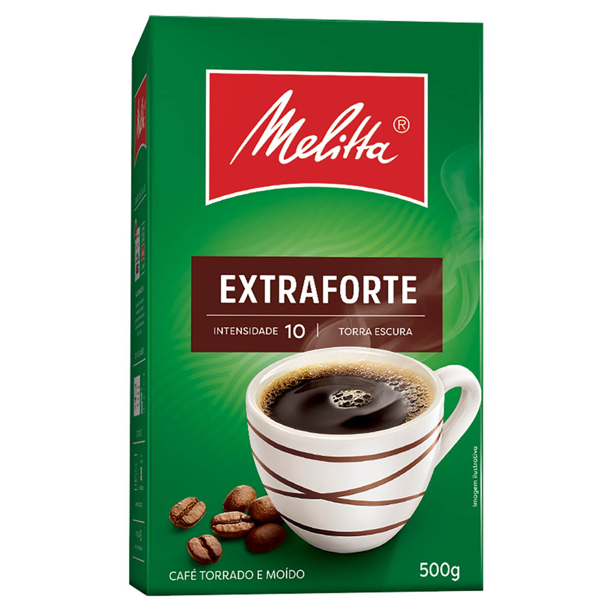 Cafe A Vacuo Melitta 500g Extra Forte é aqui na Barcelos
