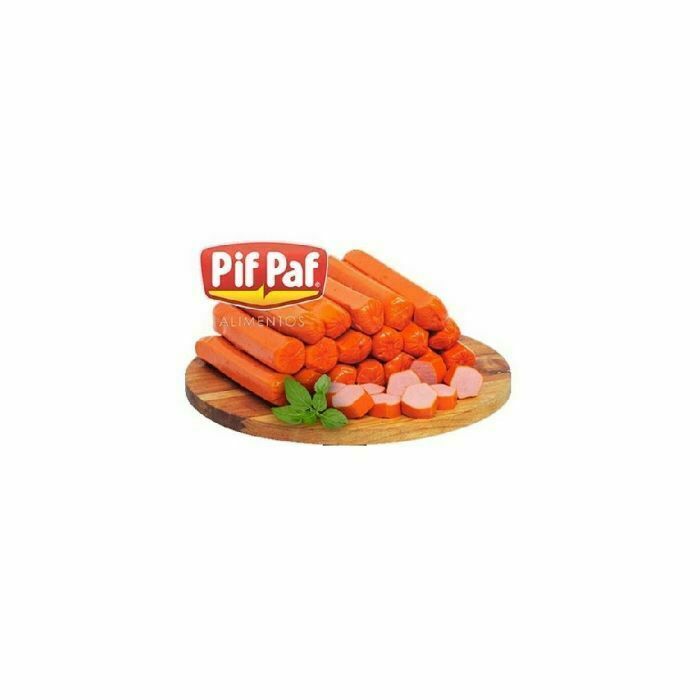 Salsicha Hot Dog Pif Paf Kg Granel é aqui na Barcelos