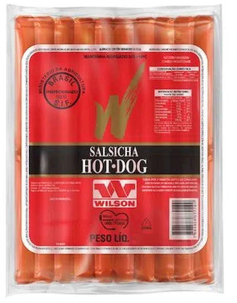 Salsicha Hot Dog Wilson Pc 5kg é aqui na Barcelos