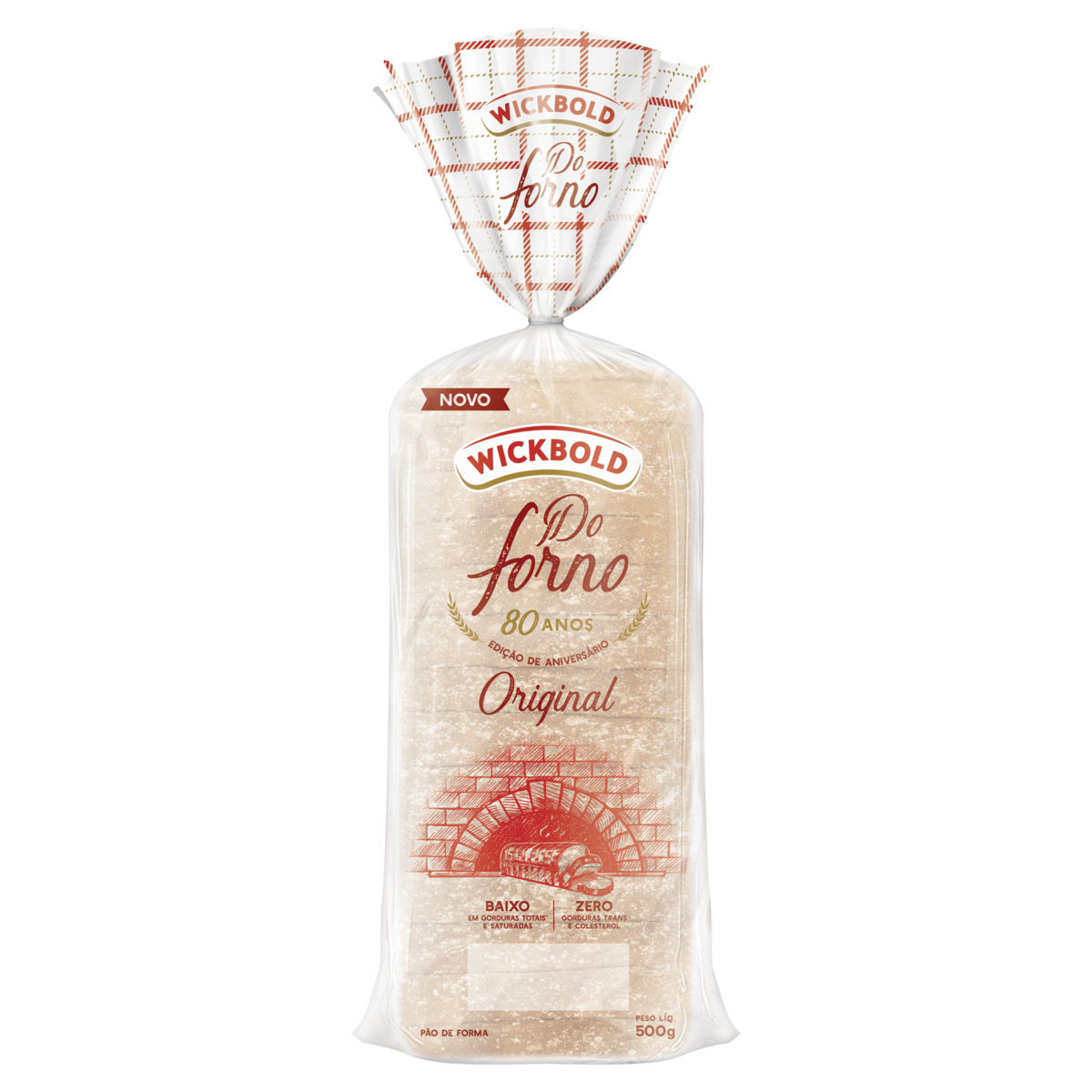 Pao de Forno Wickbold 450g Original é aqui na Barcelos