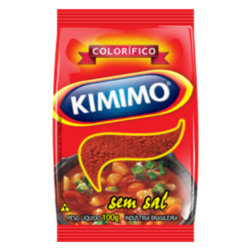 Colorifico Kimimo 100g sem Sal é aqui na Barcelos