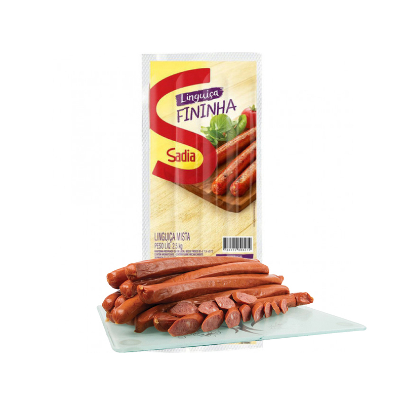 Linguica Mista Sadia Kg Defumada é aqui na Barcelos