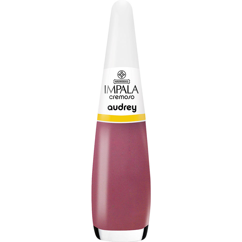 Esmalte Impala 7,5ml Crem.audrey é aqui na Barcelos