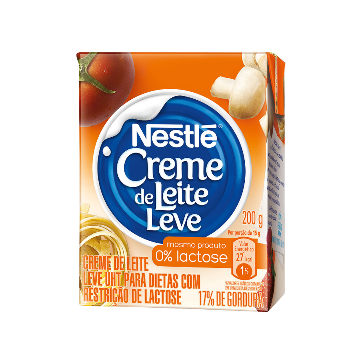 Creme de Leite S/lac.nestle 200g é aqui na Barcelos