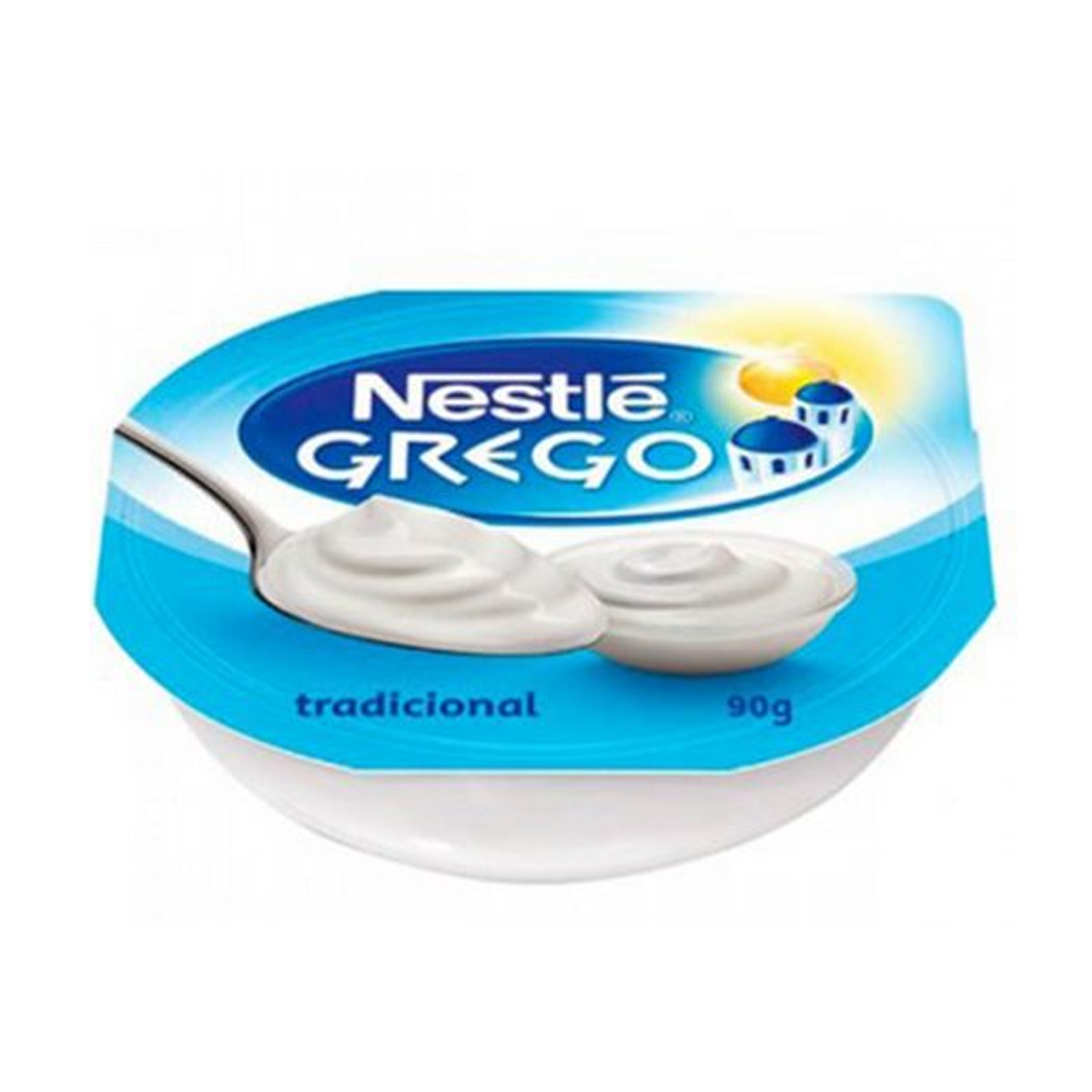 Iogurte Grego Nestle 90g Torta Tradic. é aqui na Barcelos