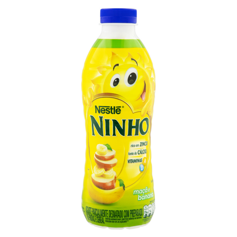 Iogurte Ninho Nestle 850g Maca/banana é aqui na Barcelos Iogurte Ninho Nestle 850g Maca/banana é aqui na Barcelos