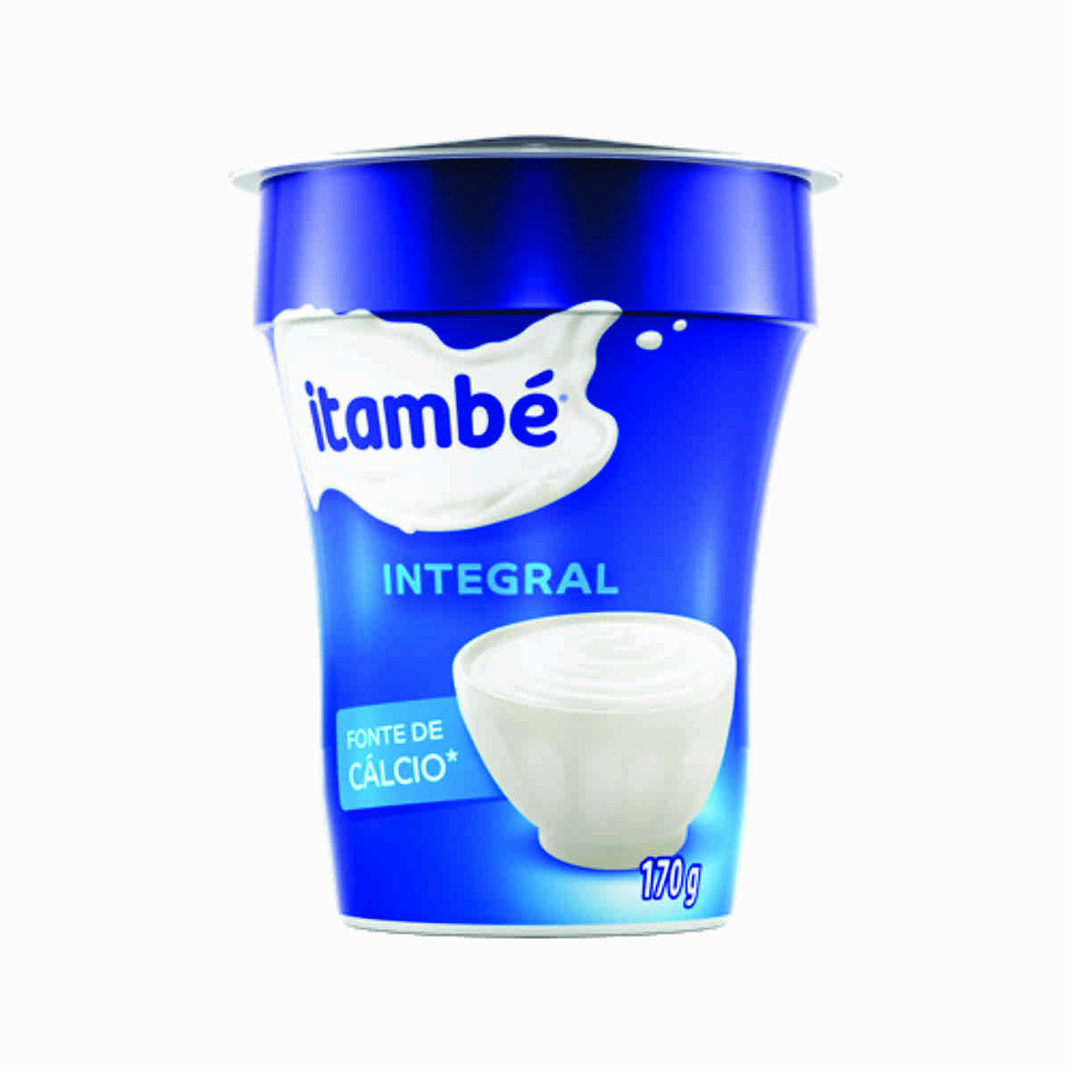 Iogurte Integral Itambe 170g Natural é aqui na Barcelos