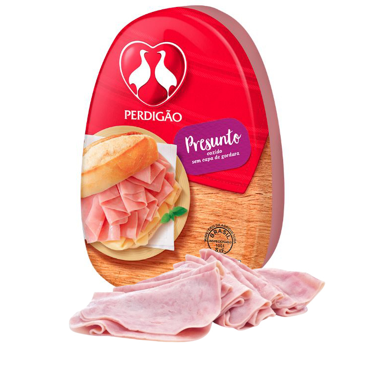 Presunto Magro Oval Perdigao Kg Trad.fat. é aqui na Barcelos