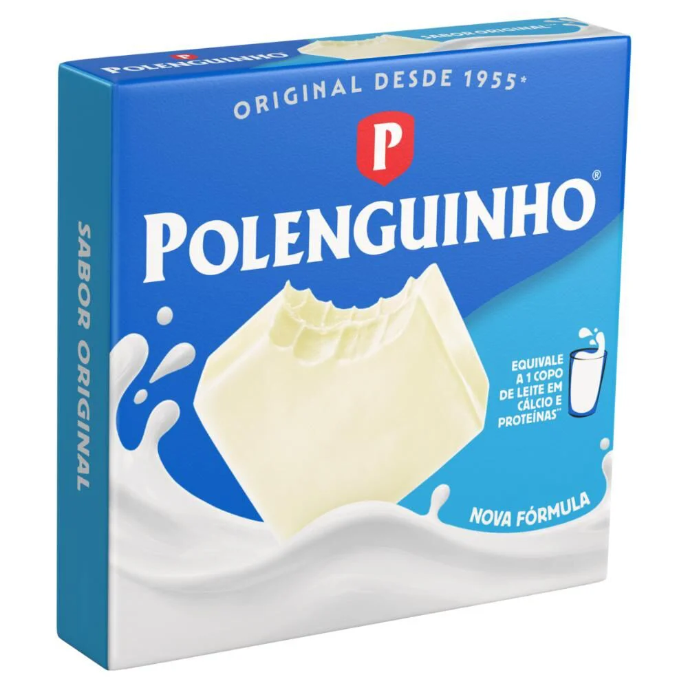 Queijo Polenguinho Polenghi 68g Tradicional é aqui na Barcelos