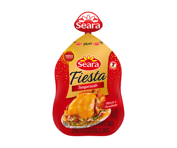 Ave Fiesta Seara Kg Temperada é aqui na Barcelos