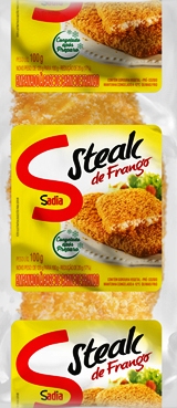 Steak Sadia 100g Frango é aqui na Barcelos
