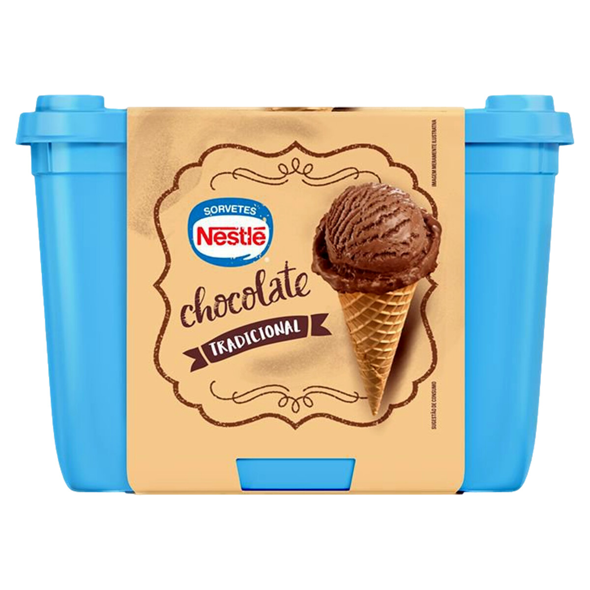 Sorvete Nestle 1,5l Choco.tradicion é aqui na Barcelos