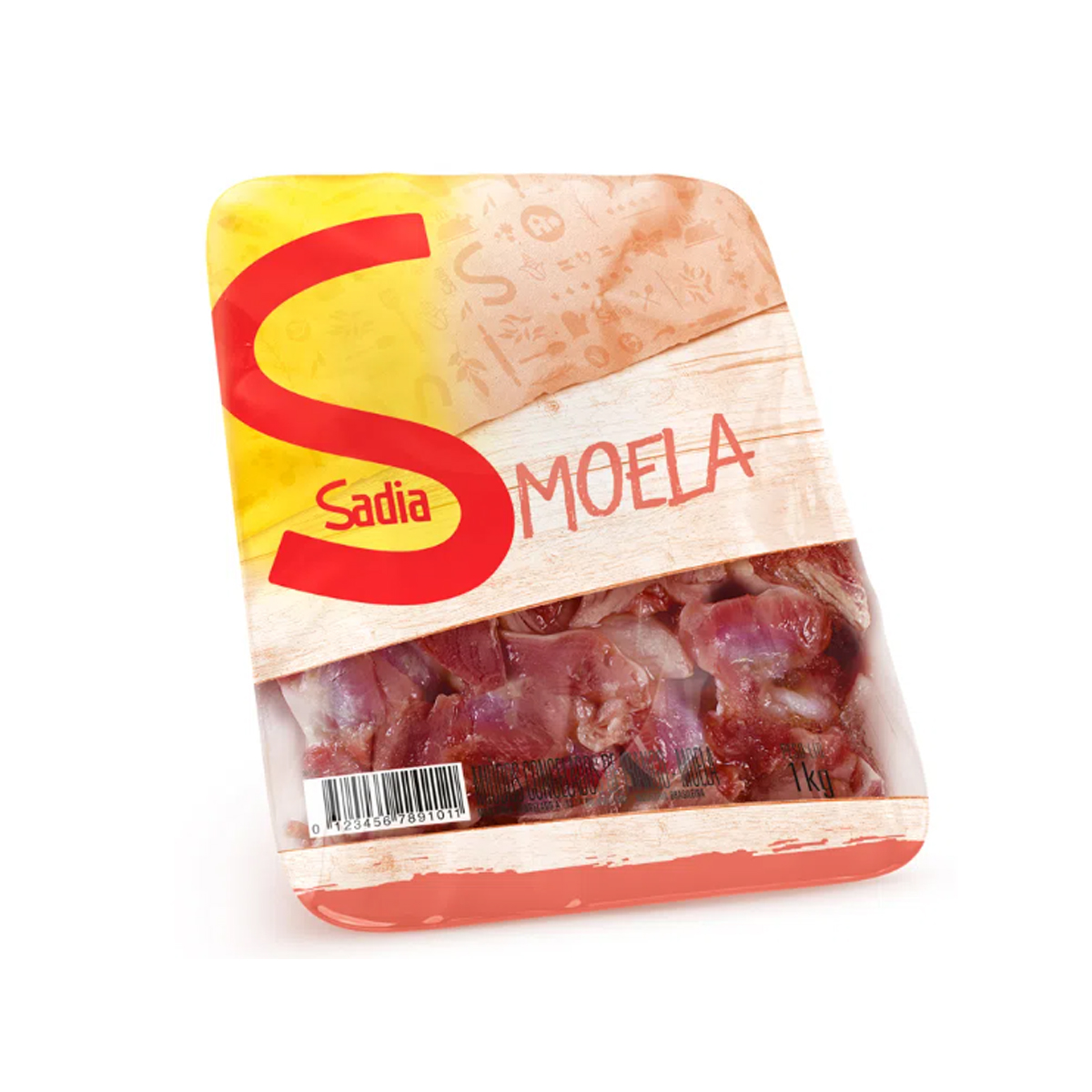 Moela de Frango Sadia 1kg é aqui na Barcelos