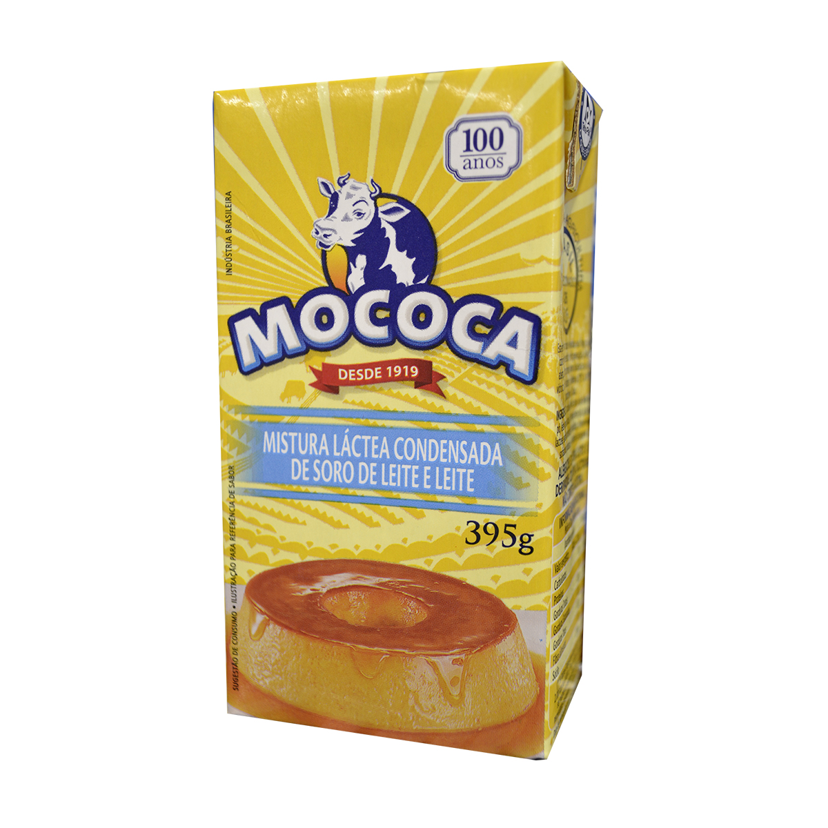 Mistura Lact.condensada Mococa 395g é aqui na Barcelos