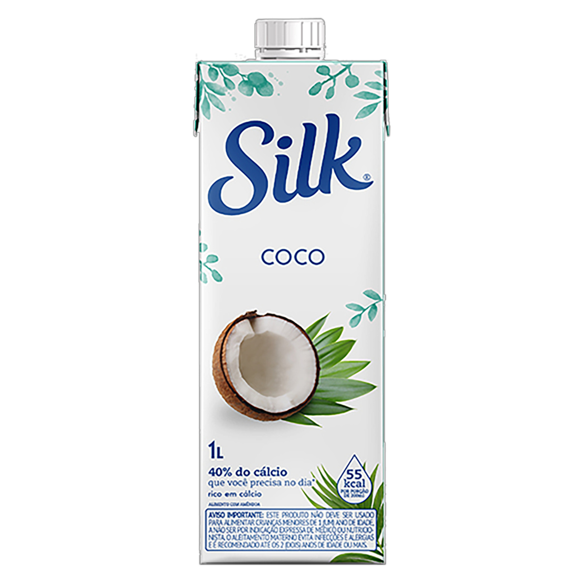 Bebida Lact.silk Danone 1l Coco é aqui na Barcelos