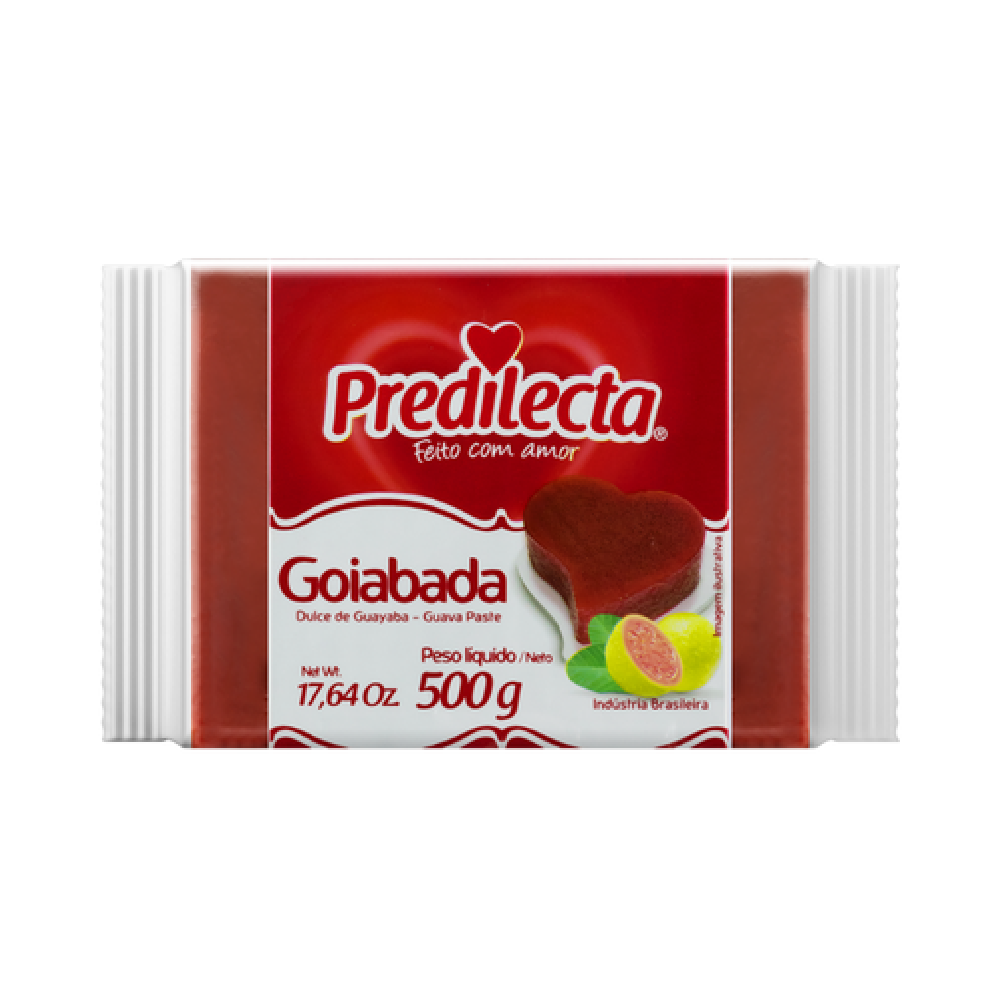 Goiabada Predilecta 500g Pacote é aqui na Barcelos