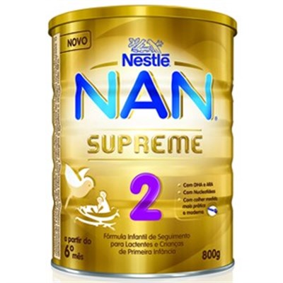 Leite em Po Nan 800g 2 Supreme é aqui na Barcelos
