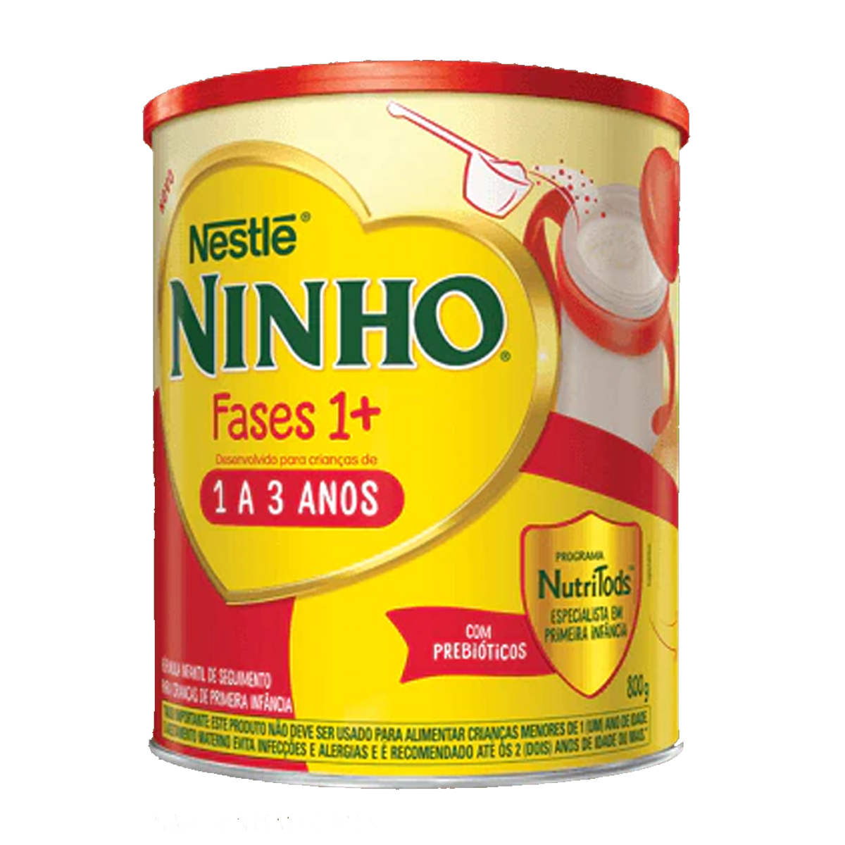 Composto Lacteo Ninho 800g Fases +1 é aqui na Barcelos