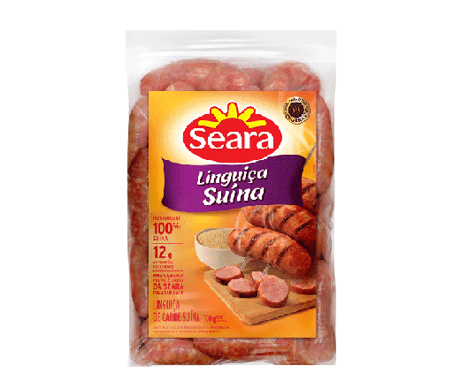 Linguica Suina Seara 700g é aqui na Barcelos