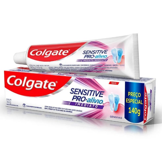 Creme Dental Colgate 140g Sen.pre Al.reg. é aqui na Barcelos