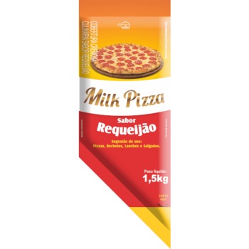 Cobertura Cremosa Milkpizza 1,5kg é aqui na Barcelos