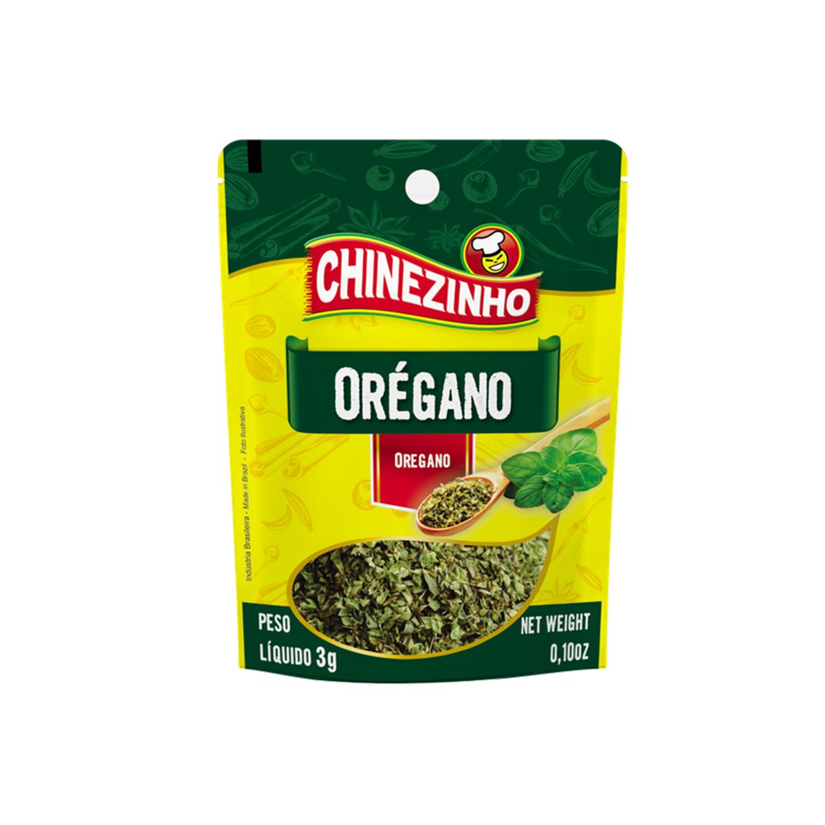 Oregano Chinezinho 3g é aqui na Barcelos