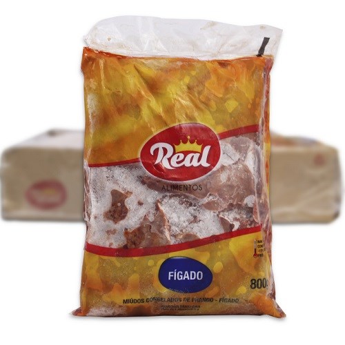 Figado de Frango Real 800g é aqui na Barcelos