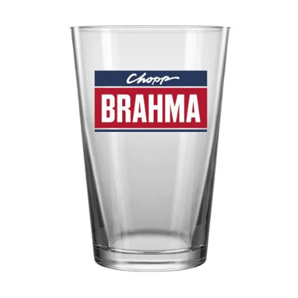 Copo Chopp Brahma 350ml é aqui na Barcelos