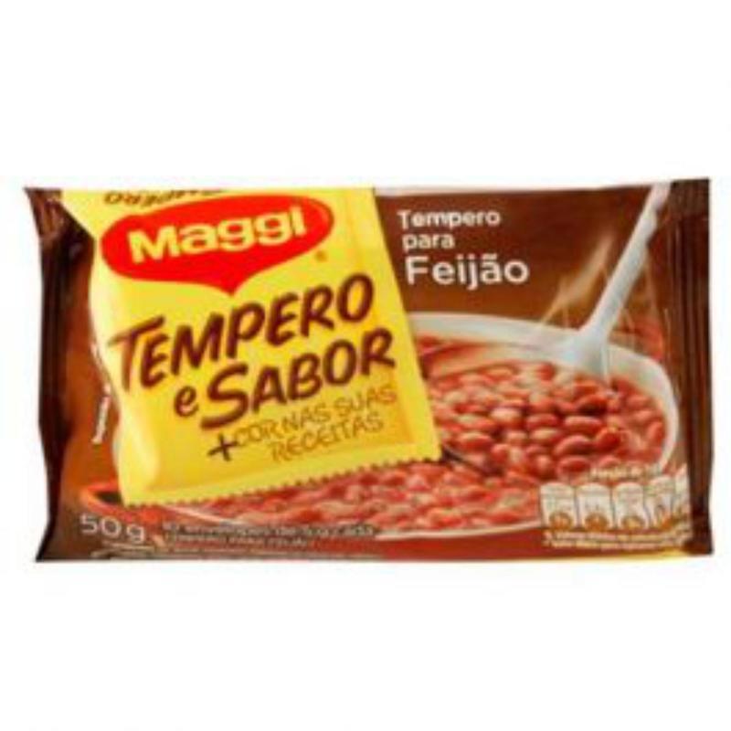 Tempero Maggi 50g Feijao é aqui na Barcelos