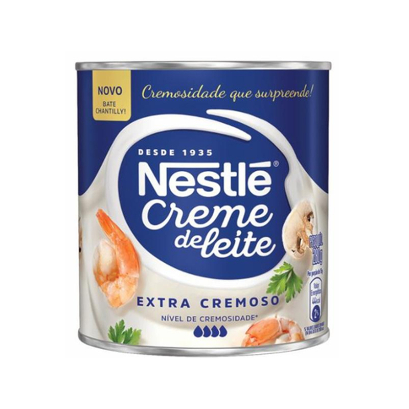 Creme de Leite Nestle 280g Extra Cremoso é aqui na Barcelos
