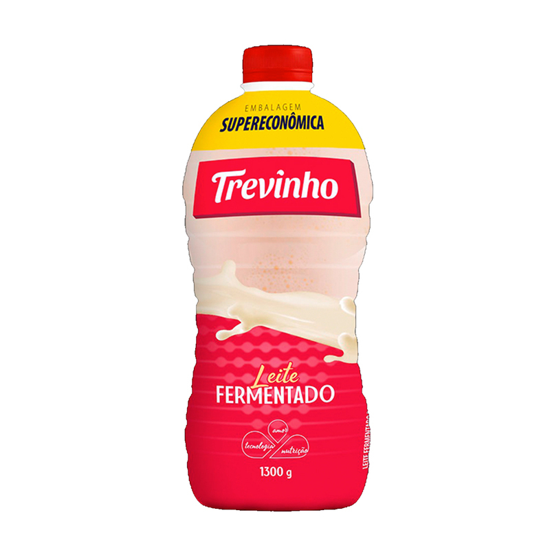 Leite Fermentado Trevinho 1300g é aqui na Barcelos